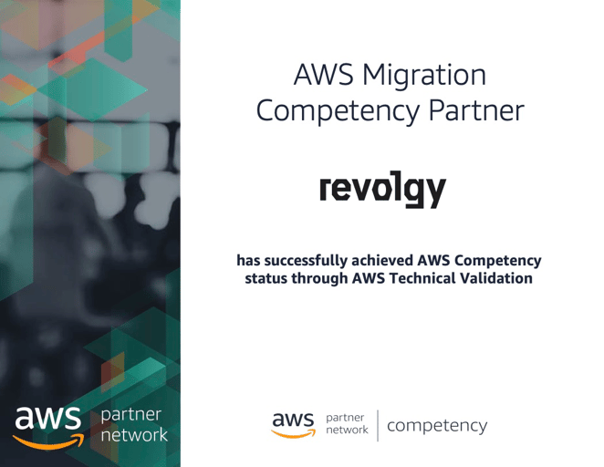 Revolgy achieves AWS Migration Competency Status