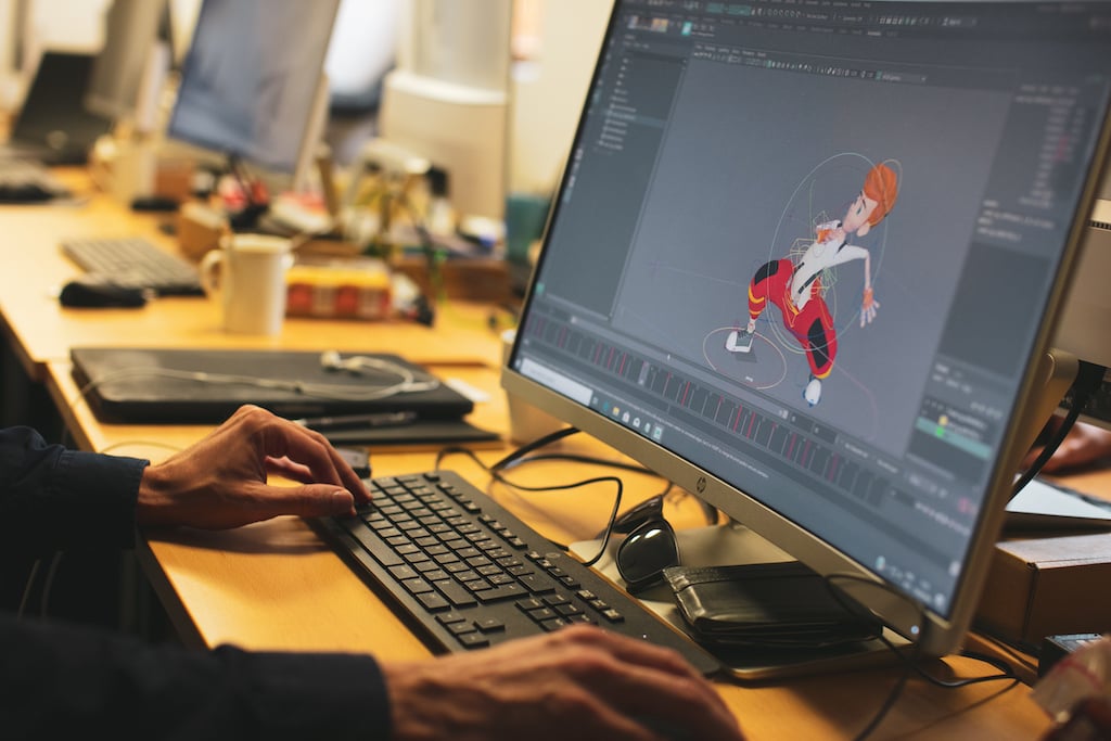 Virtual Game Studio in the cloud