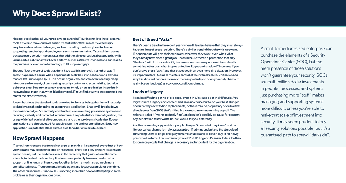 Ebook - The Problem with IT Sprawl by JumpCloud