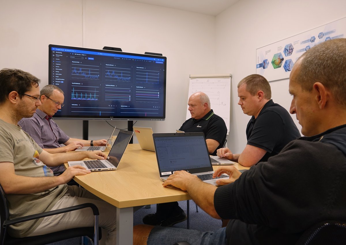 Innovation of Public Infrastructure through Migration to Google Cloud