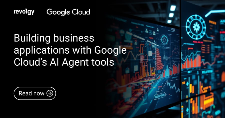 Building business applications with Google Cloud’s AI Agent tools
