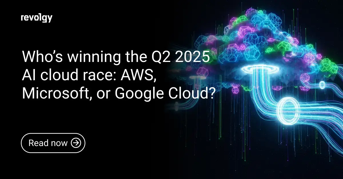 Who’s winning the Q2 2025 AI cloud race: AWS, Microsoft, or Google Cloud?